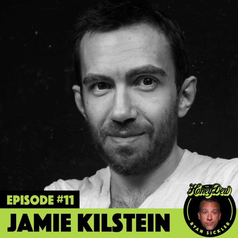 Jamie Kilstein – The HoneyDew Podcast with Ryan Sickler