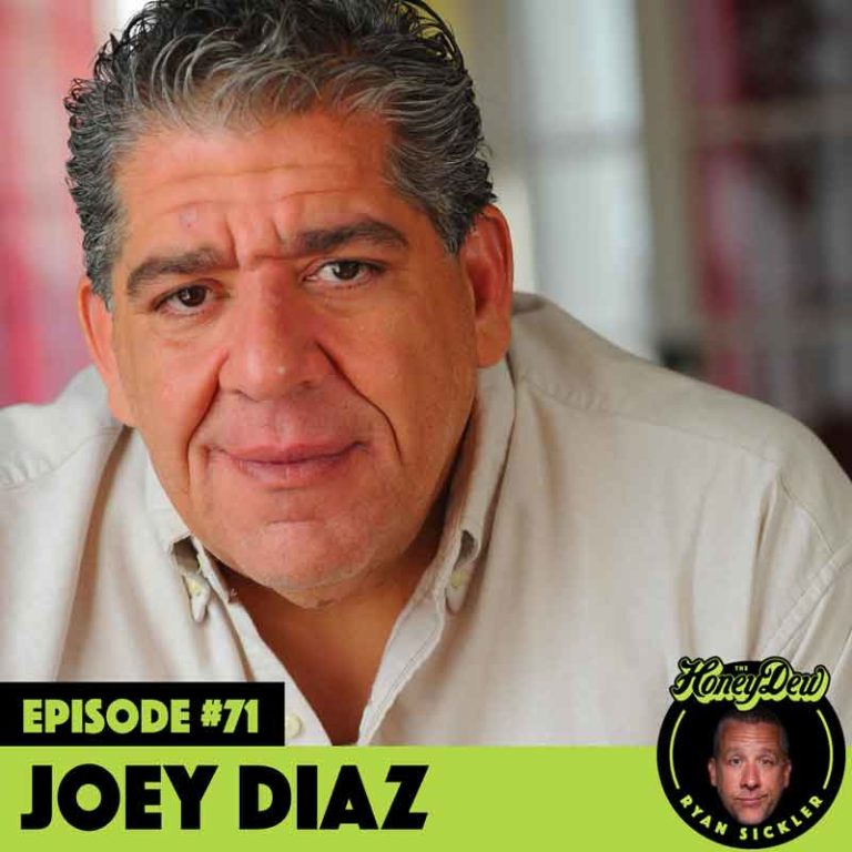 Joey Diaz – The HoneyDew Podcast with Ryan Sickler