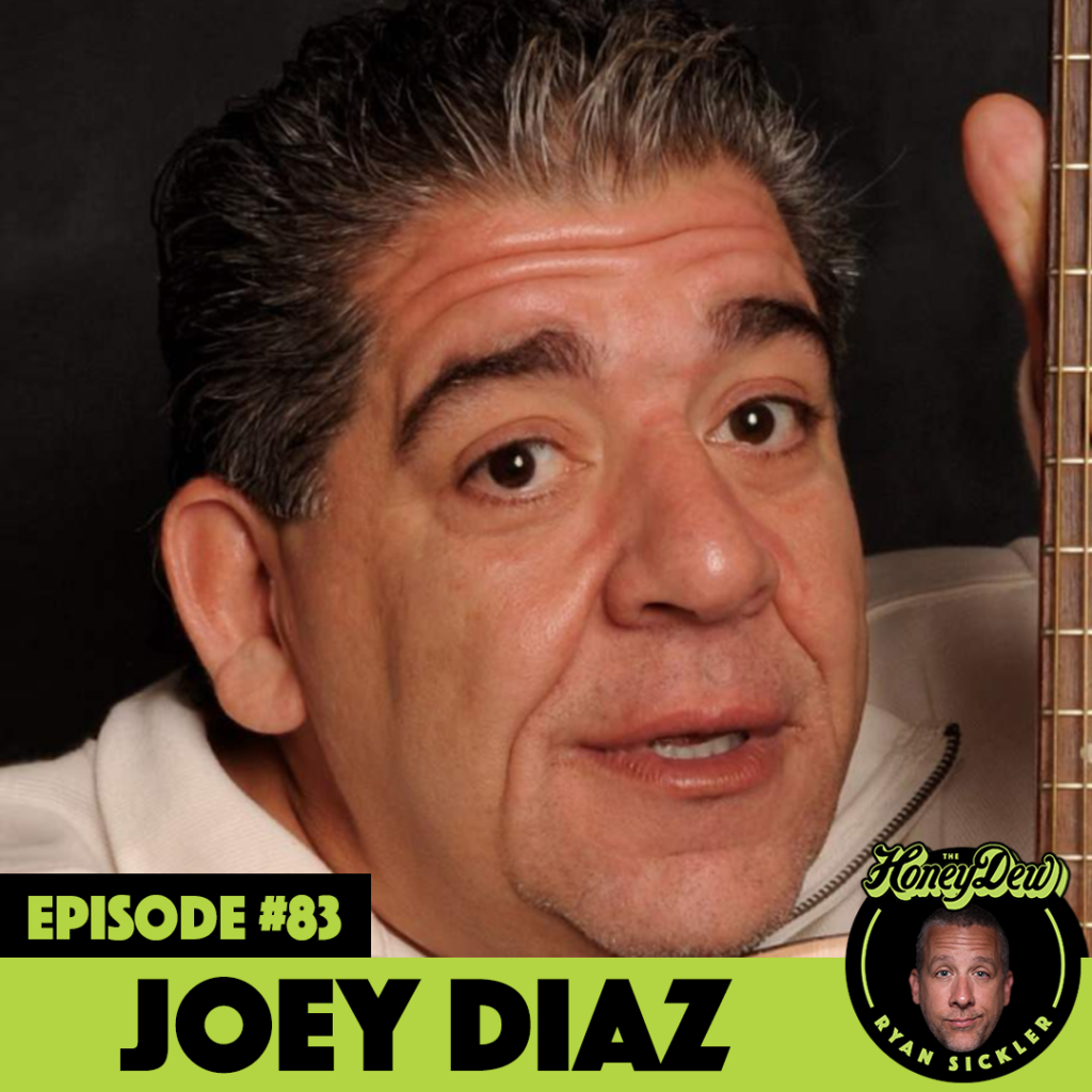 Joey Diaz – Back to Colorado – The HoneyDew Podcast with Ryan Sickler