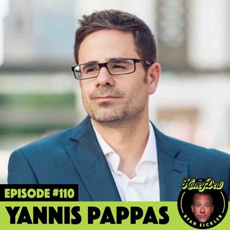 Yannis Pappas – Tale of 2 Coronas – The HoneyDew Podcast with Ryan Sickler