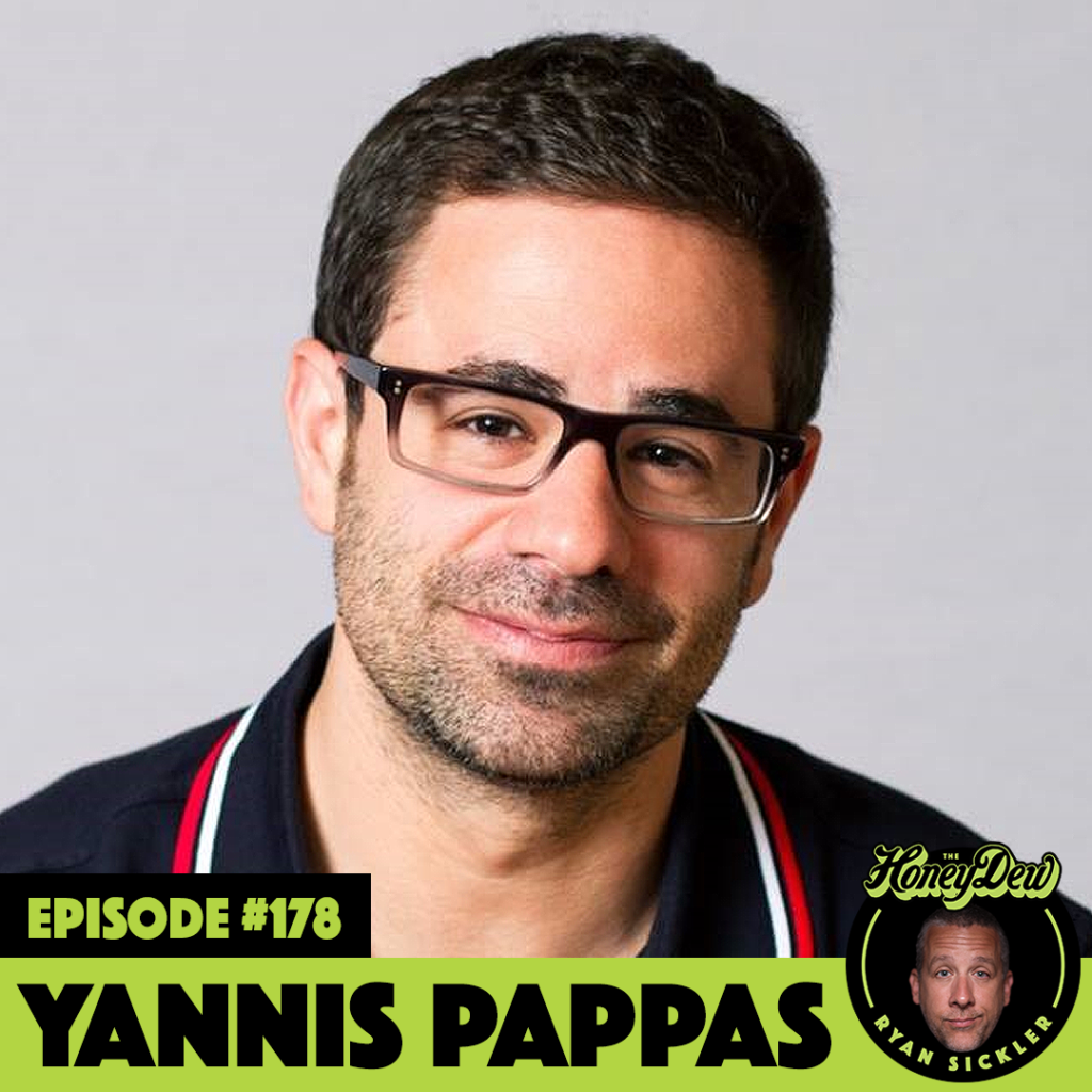 YannisPappas – YannisDew – The HoneyDew Podcast with Ryan Sickler