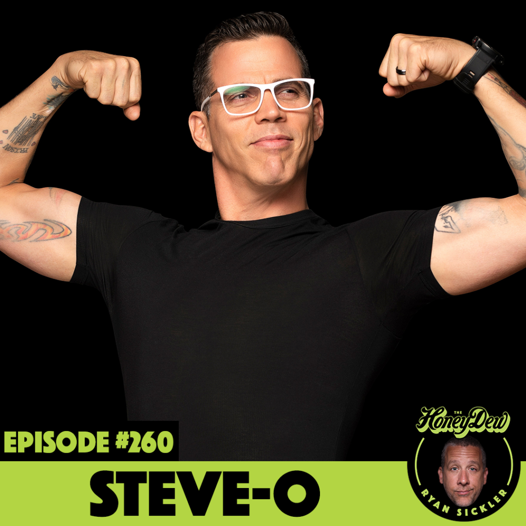 The HoneyDew Podcast with Ryan Sickler – Highlighting the Lowlights